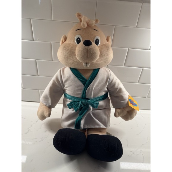 Small Pets | Rare Vintage Alvin And The Chipmunks Karate Simon Plush 15 ...